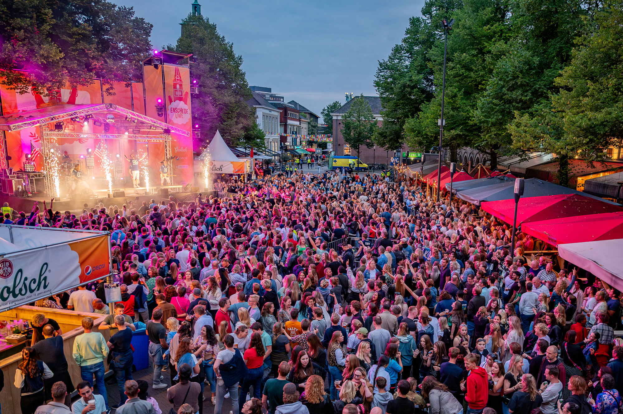 Enschede Live | Grolsch Summer Sounds | Enschede | Visit Enschede