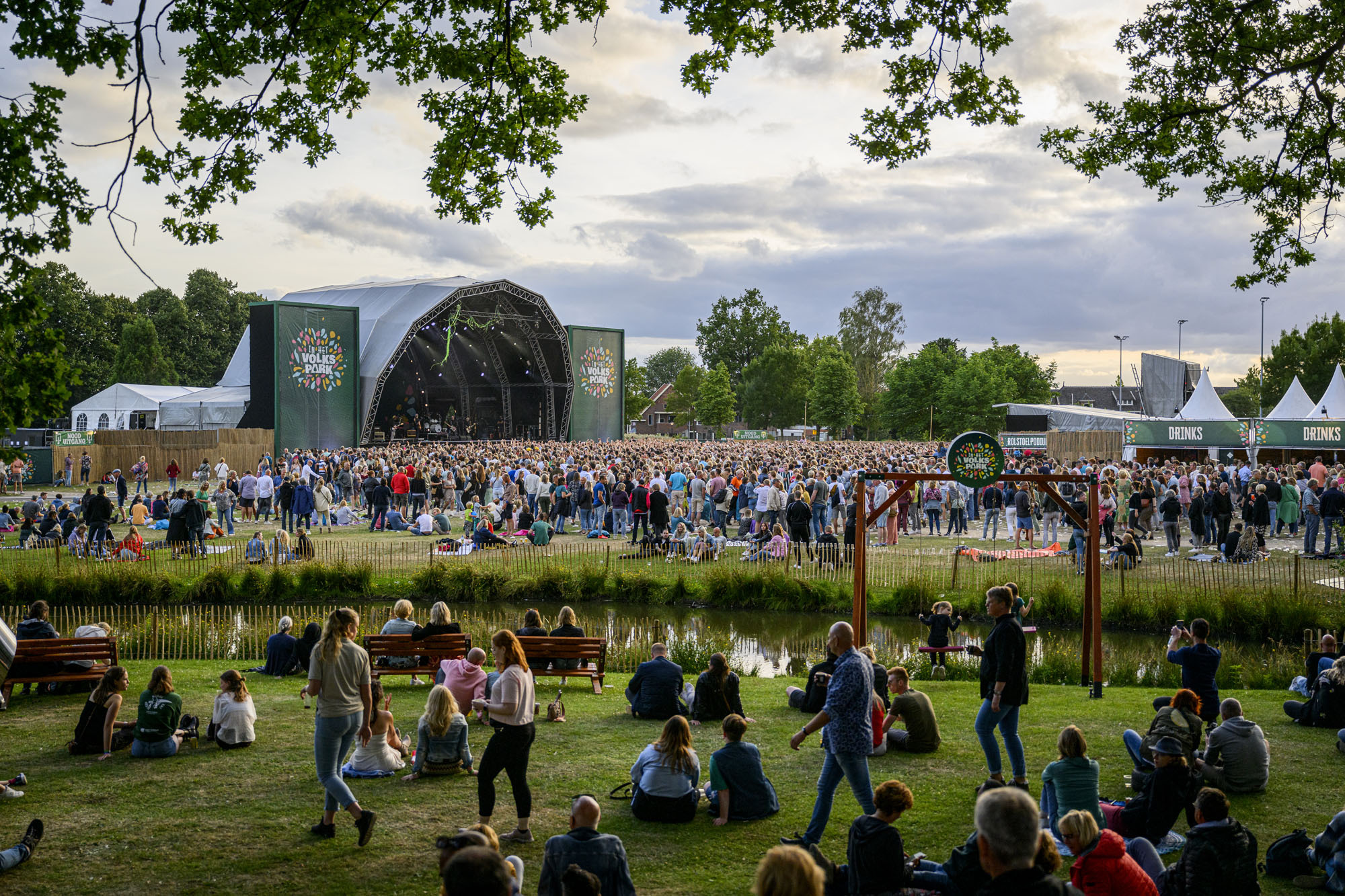 In het Volkspark Festival Enschede | Uit in Enschede