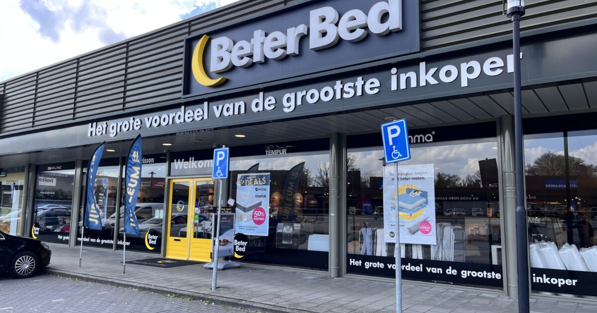 Beter Bed in Enschede | Stadt Enschede