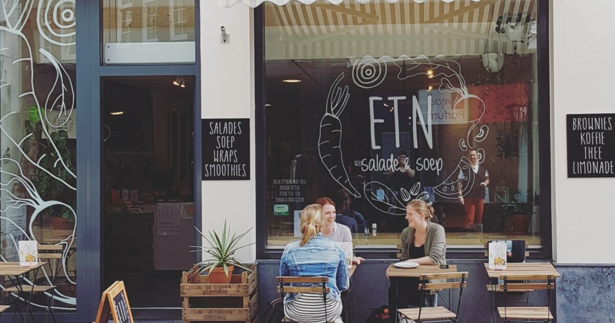 ETN Salad bar | Visit Enschede