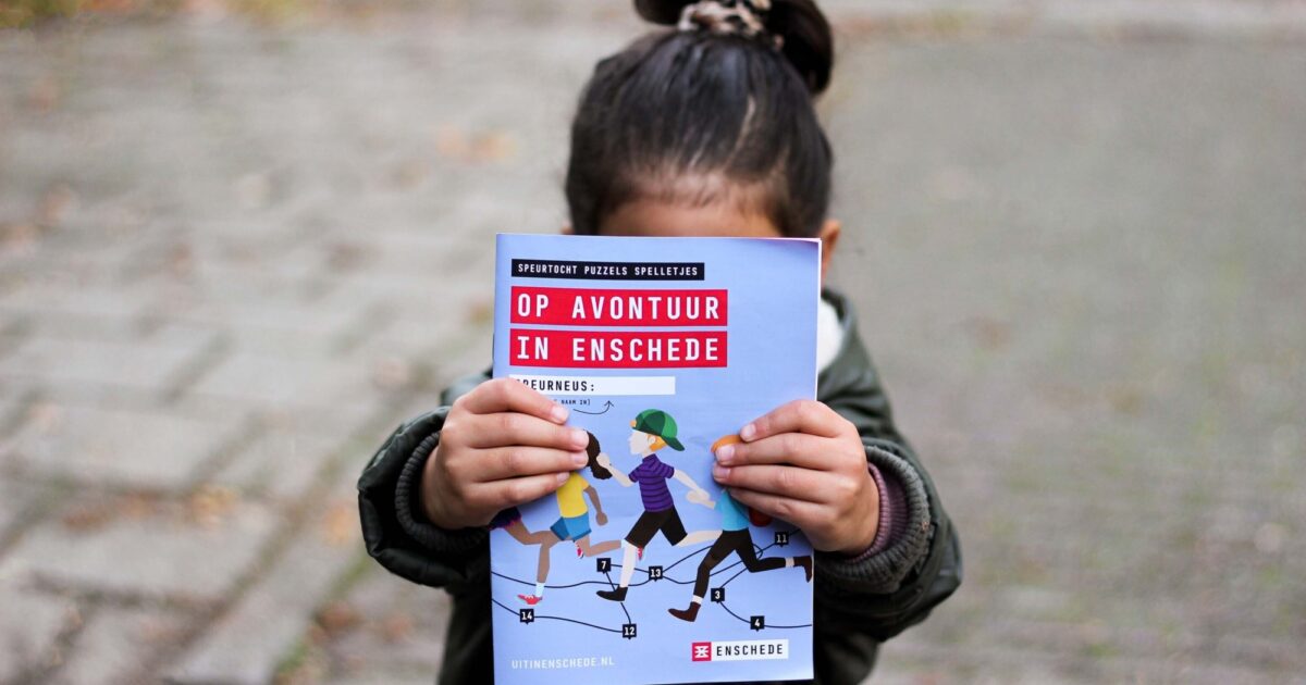 Kinderspeurtocht: Op avontuur in Enschede | Uit in Enschede