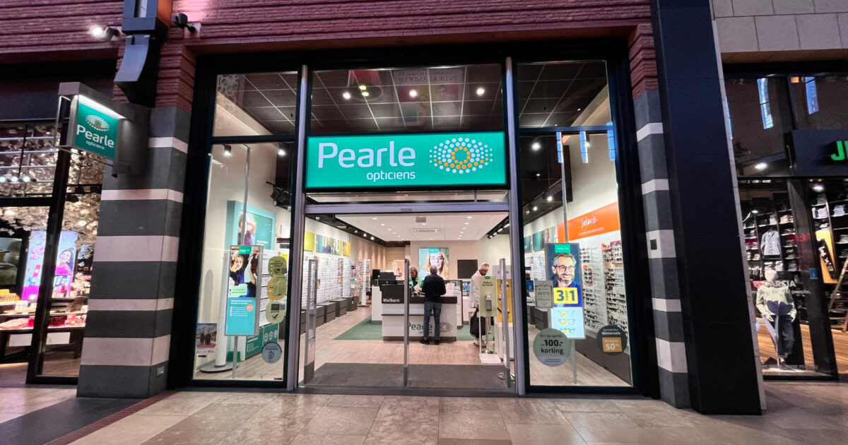 Pearl Opticien Logo
