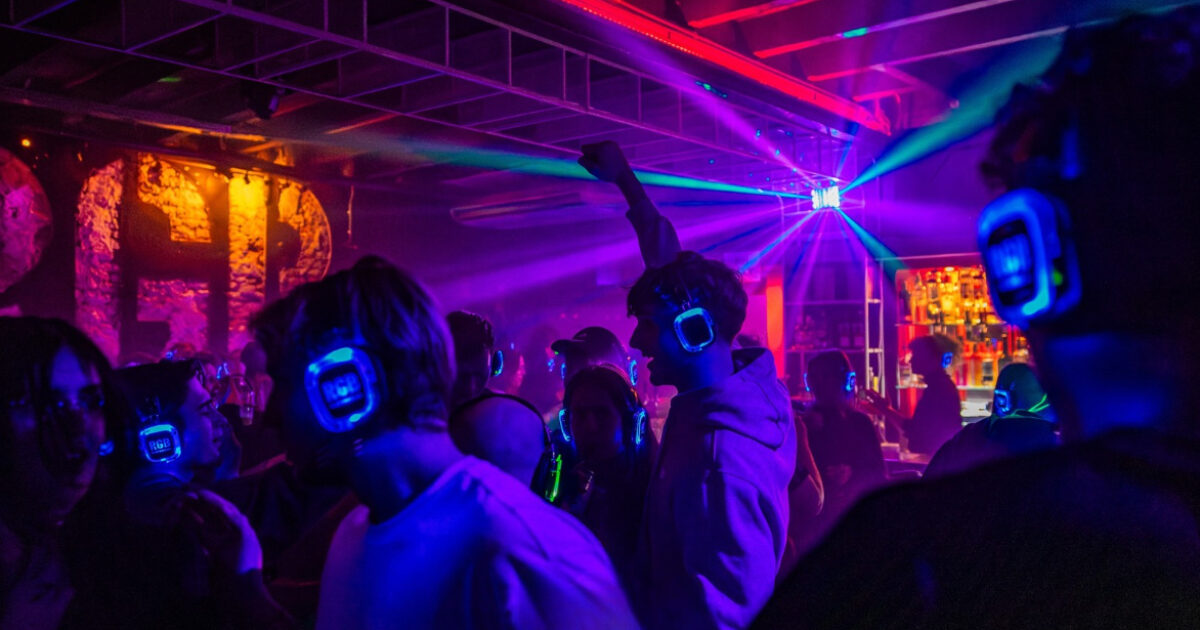 RGB Silent Disco Bar | Visit Enschede