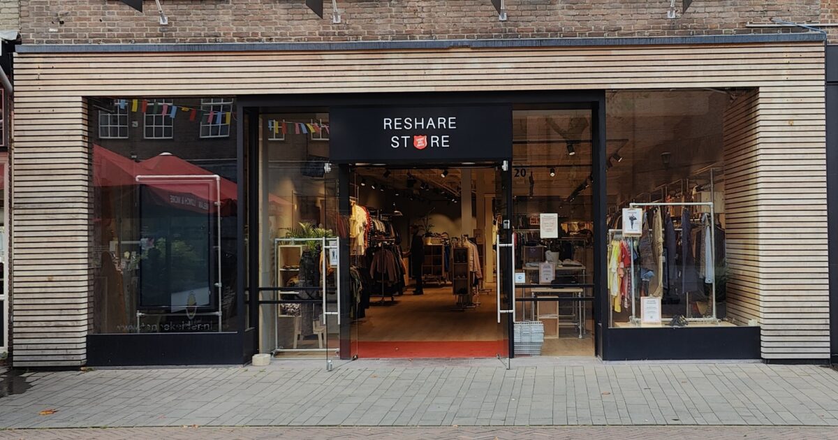 ReShare Store Enschede | Stadt Enschede