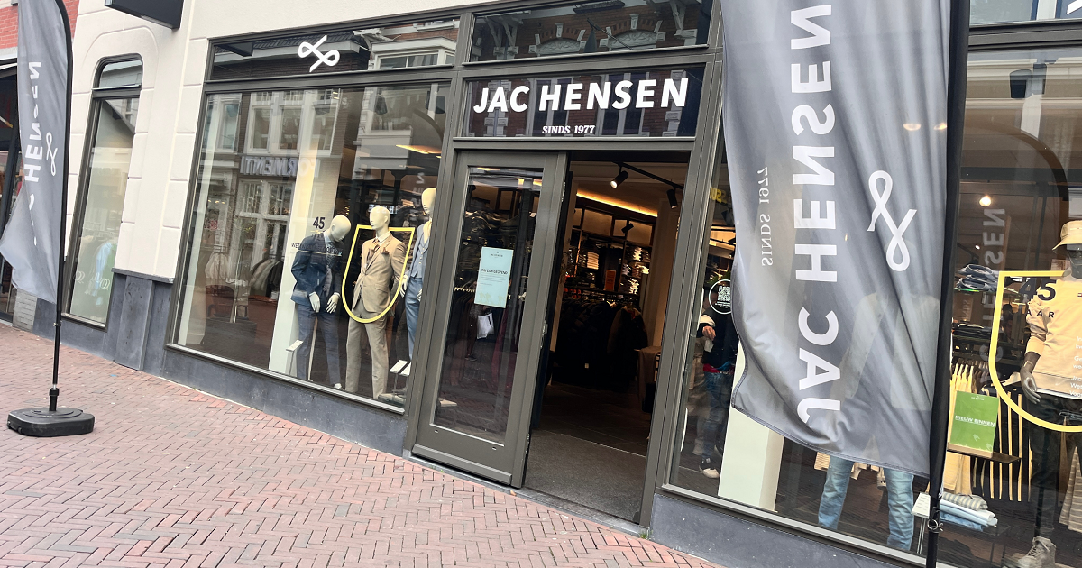 Jac Hensen in Enschede | Stadt Enschede
