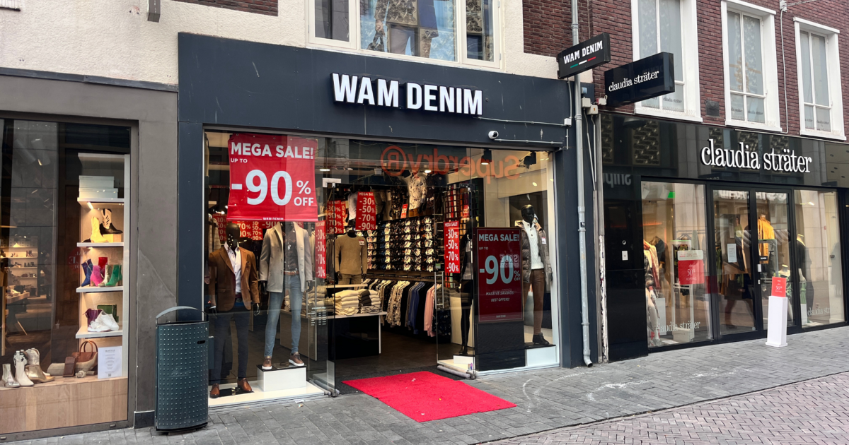WAM Denim in Enschede | Stadt Enschede